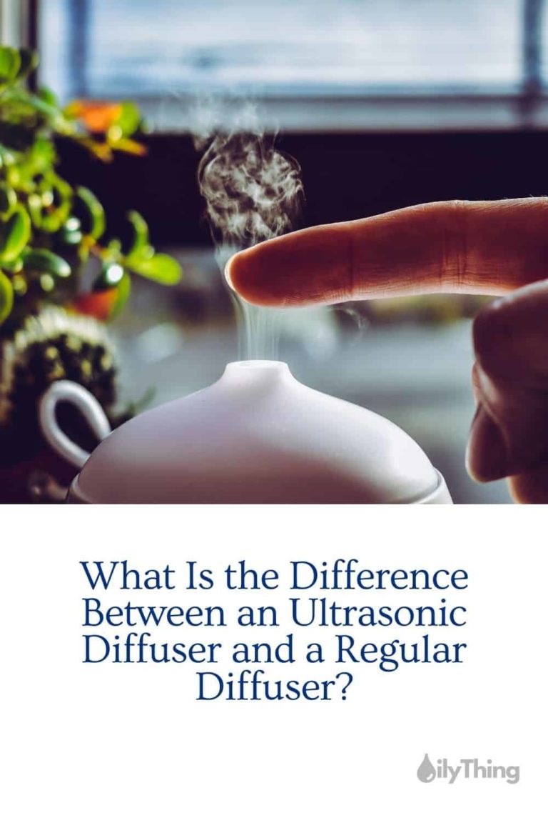 Difference Between An Ultrasonic Diffuser And A Regular Diffuser